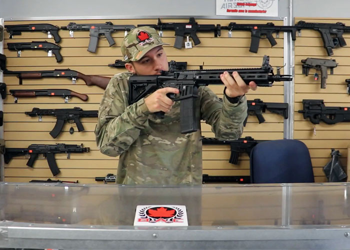 B.A.C. Airsoft: Raven Evolution Type Zero | Popular Airsoft: Welcome To ...