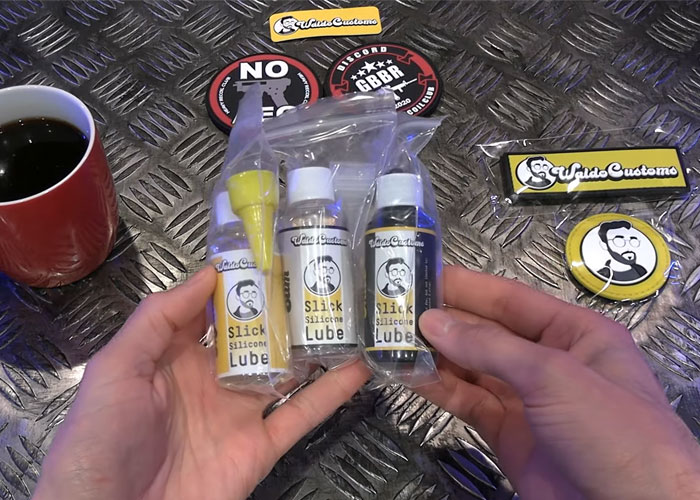 Waldo Customs Airsoft Slick Silicone Lube | Popular Airsoft: Welcome To ...