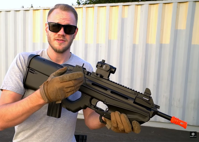 Cybergun FN Herstal F2000 AEG At Evike.com | Popular Airsoft: Welcome ...