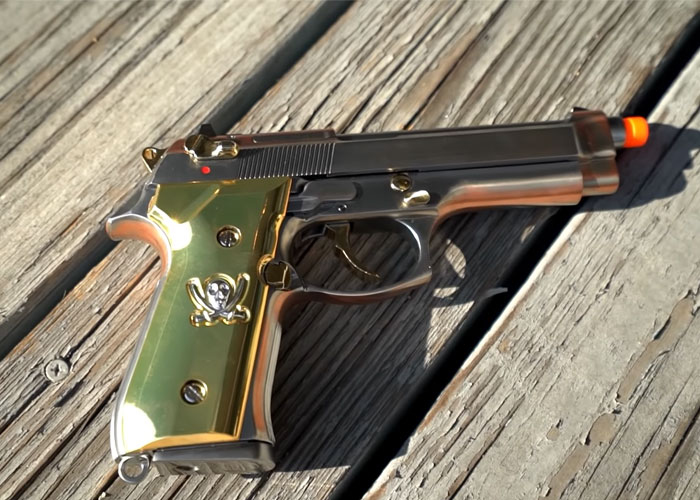 WE-Tech M92F "Calico Jack" GBB At Evike.com | Popular Airsoft: Welcome ...