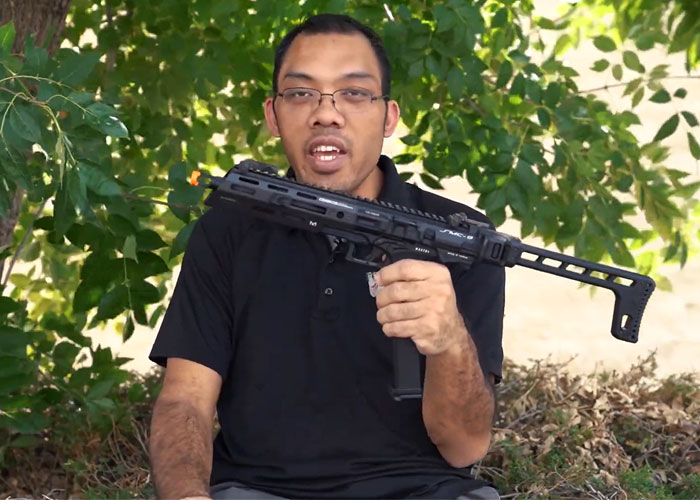 Fox Airsoft On The G&G SMC-9 Carbine GBB | Popular Airsoft: Welcome To ...