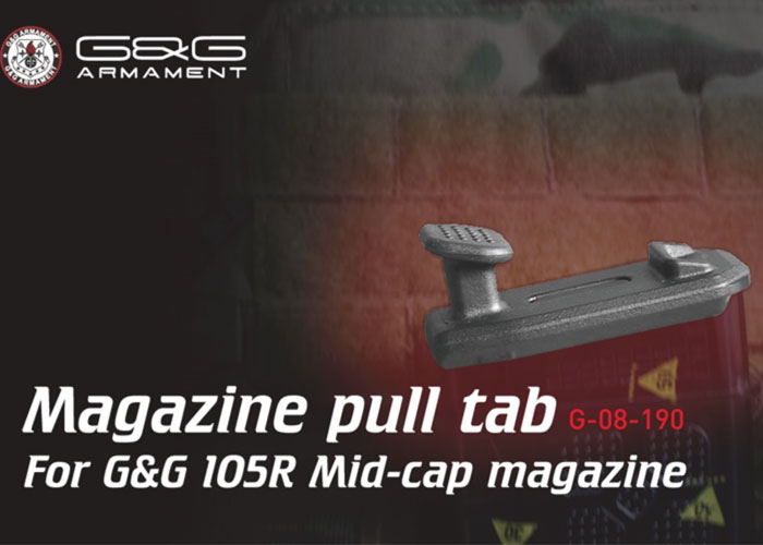 G&G Pull Tab For 105R Mid-Cap Magazine | Popular Airsoft: Welcome To ...