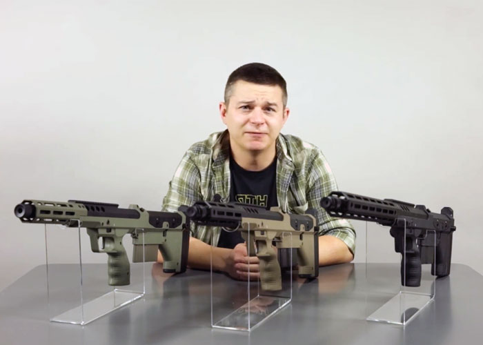 Silverback Airsoft Desert Tech SRS-A2 At Gunfire | Popular Airsoft ...