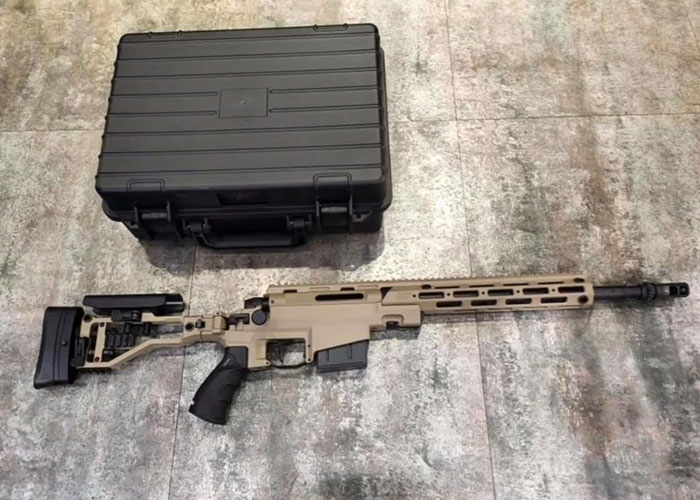 Ares MSR 303 Sniper Rifle, Kel-tec RDB & Amoeba Mutant | Popular ...