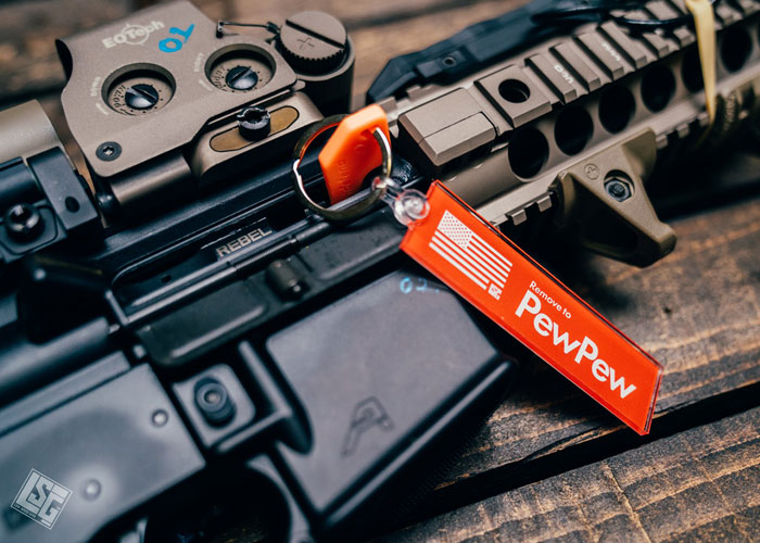 Low Speed Gear Chamber Flag - PewPew Edition | Popular Airsoft: Welcome ...