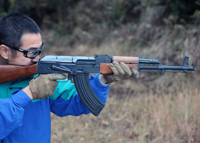 Mach Sakai Test The BOLT Airsoft AKM BRSS | Popular Airsoft: Welcome To ...