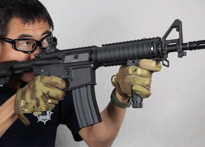 Mach Sakai With S&T Colt M4 CQBR | Popular Airsoft: Welcome To The ...
