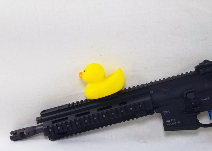 Rail Mounted Tactical Duck At MiR Tactical | Popular Airsoft: Welcome ...