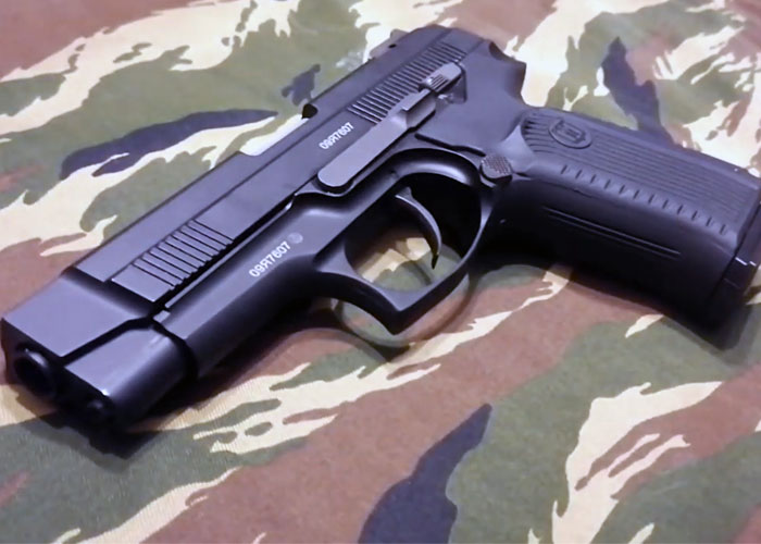 Raptor MP443 "Grach" GBB Pistol | Popular Airsoft: Welcome To The ...