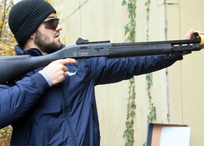 Cybergun FN SLP Airsoft CO2 Shotgun Review | Popular Airsoft: Welcome ...