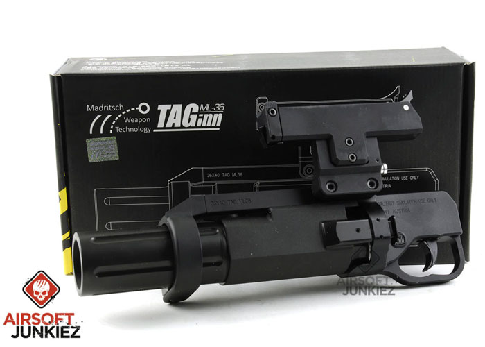TAGinn ML36 & Pyros Back At Airsoftjunkiez | Popular Airsoft: Welcome ...