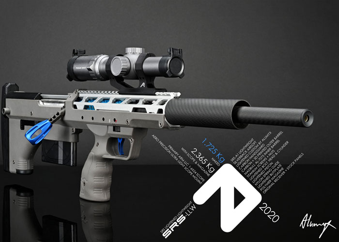 Custom Lightweight Silverback Airsoft SRS-A1 | Popular Airsoft: Welcome ...