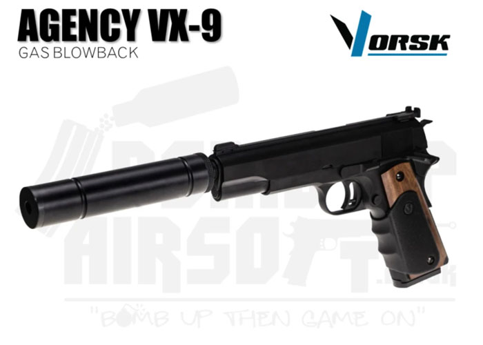 Vorsk Agency VX-9 GBB At Bomb Up Airsoft | Popular Airsoft: Welcome To ...