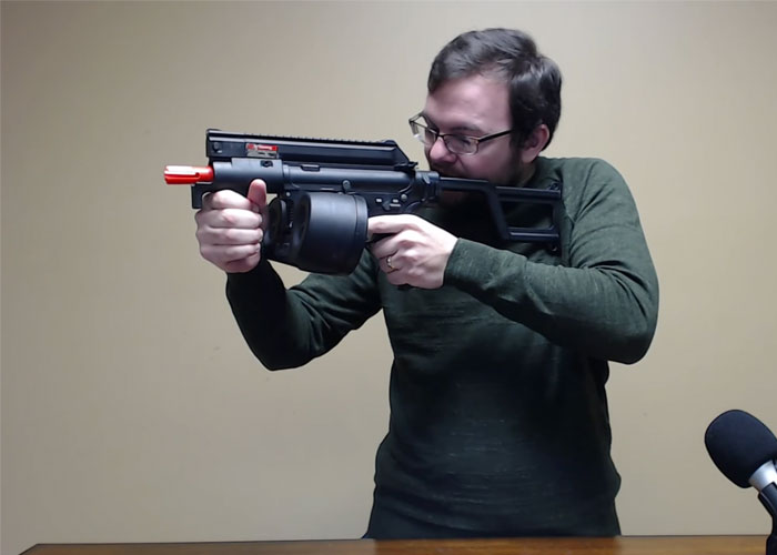 ICS Adaptive 2500-Round C-Type Drum Mag | Popular Airsoft: Welcome To ...