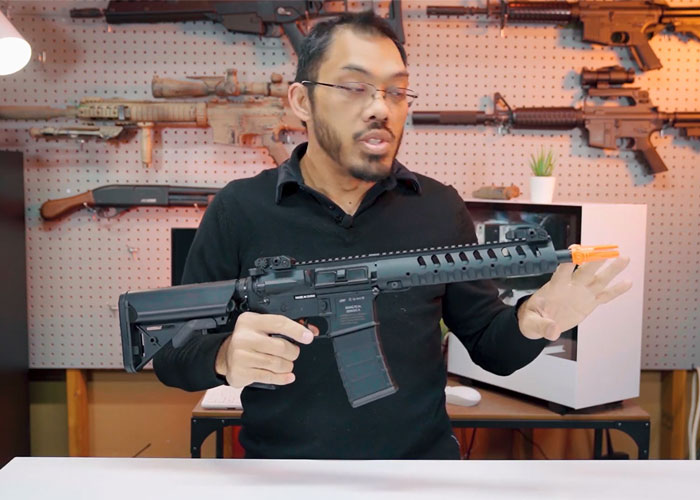 Fox Airsoft: AEG Basics | Popular Airsoft: Welcome To The Airsoft World