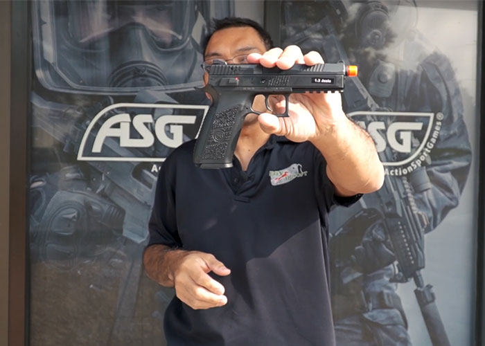 ASG CZ P-09 CO2 Pistol At Fox Airsoft | Popular Airsoft: Welcome To The ...