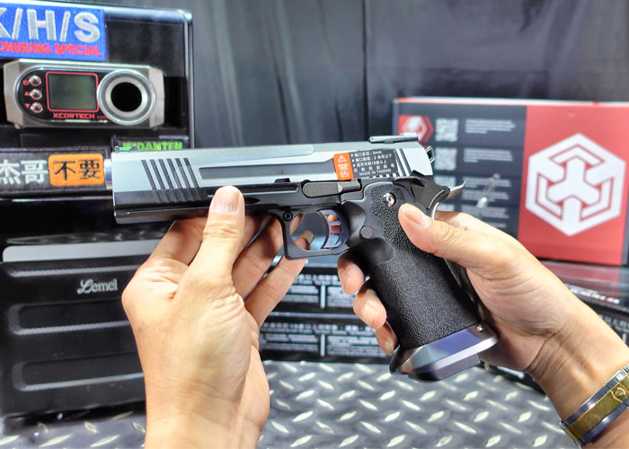 AW Custom WE Hi-Capa 5.1 HX1001 GBB Pistol | Popular Airsoft: Welcome ...