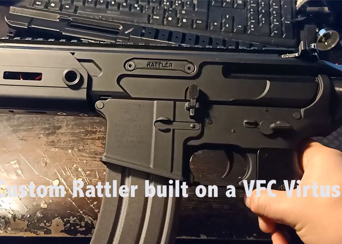 VFC MCX Virtus Converted To MCX Rattler | Popular Airsoft: Welcome To ...