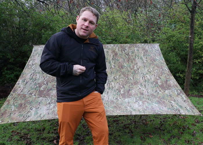 Velocity Systems Concealment Basha Poncho Review | Popular Airsoft ...