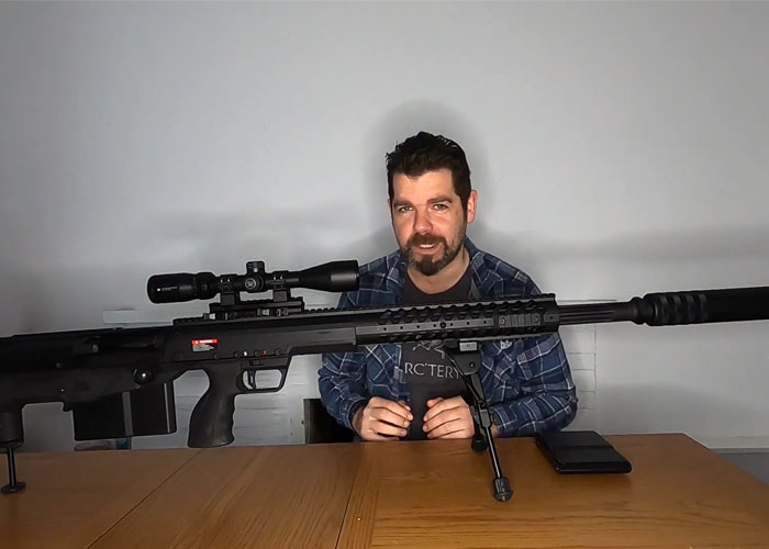 Pew Pew Paladin On The Silverback Airsoft HTI | Popular Airsoft ...