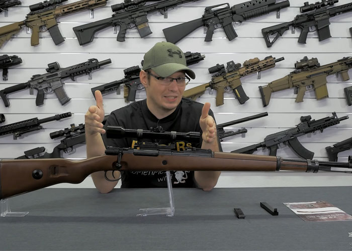 Reapers Airsoft: S&T Karabiner 98 (Mauser K98) | Popular Airsoft ...