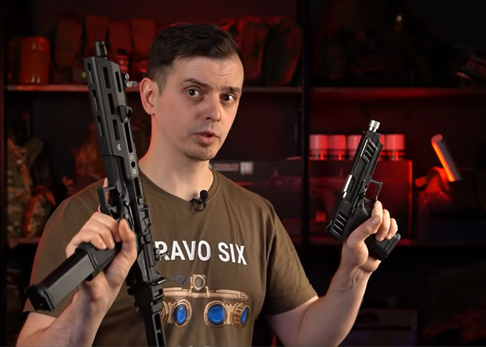 Red Army Airsoft's Overview Of The G&G SMC-9 GBB | Popular Airsoft ...