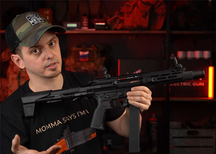 Red Army Airsoft: ICS PDW9 | Popular Airsoft: Welcome To The Airsoft World