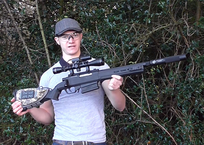 Upgraded Ares Amoeba Striker AS02 Accuracy Test | Popular Airsoft ...