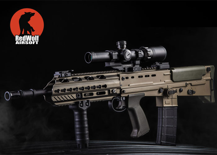 ARES L85A3 AEG With EFCS Pre-Order At RedWolf Airsoft | Popular Airsoft ...