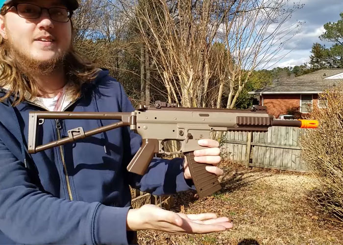 Salty Old Gamer's Worst Airsoft Gun Purchase | Popular Airsoft: Welcome ...