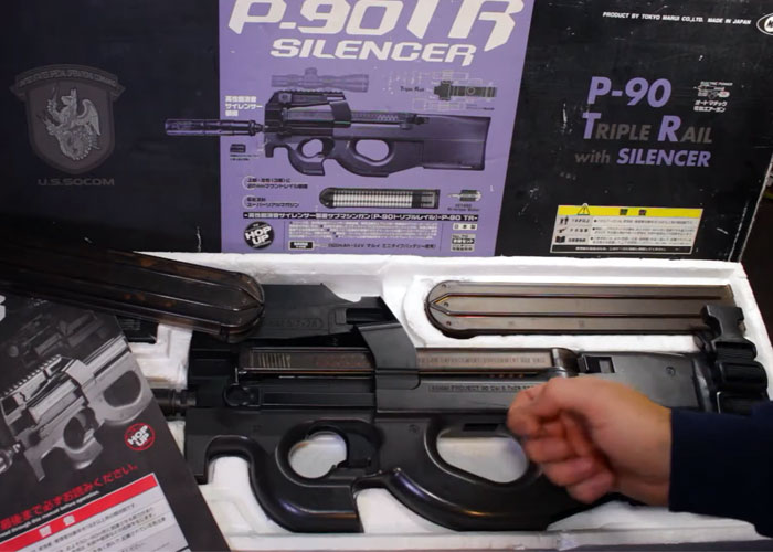 Tokyo Marui P90TR AEG After 10 Years | Popular Airsoft: Welcome To The ...