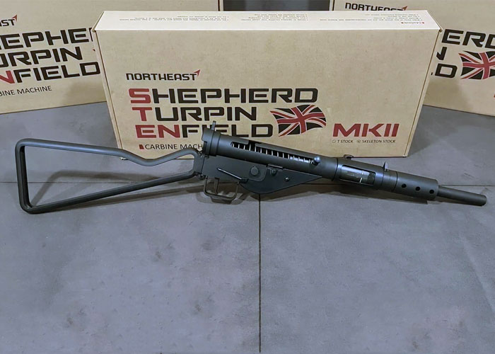 Airsoft World: Northeast WW2 Sten GBB | Popular Airsoft: Welcome To The ...