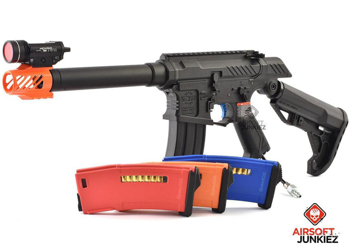 Airsoftjunkiez Custom PolarStar Jack SSG-1 | Popular Airsoft: Welcome To The Airsoft World
