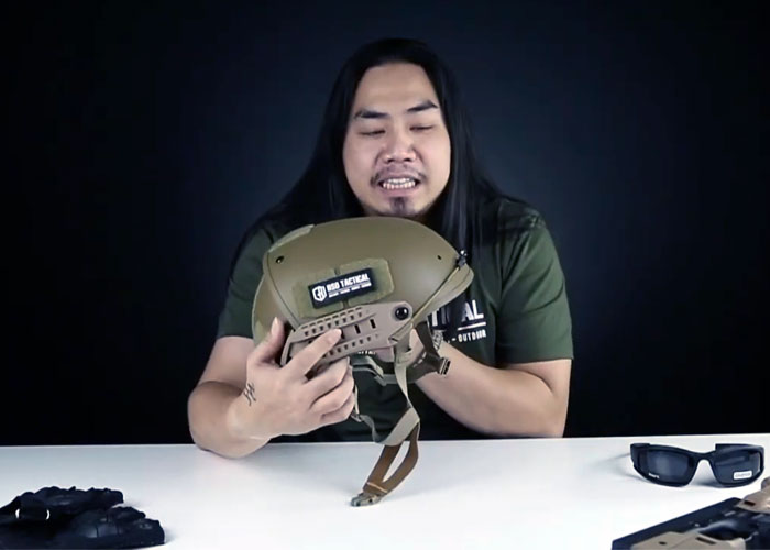BSO Tactical: TMC Airframe Tactical Helmet | Popular Airsoft: Welcome ...