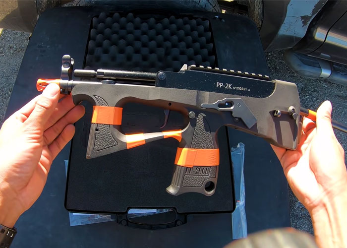 Straight Outta The Box: Modify PP-2000 GBB | Popular Airsoft: Welcome ...