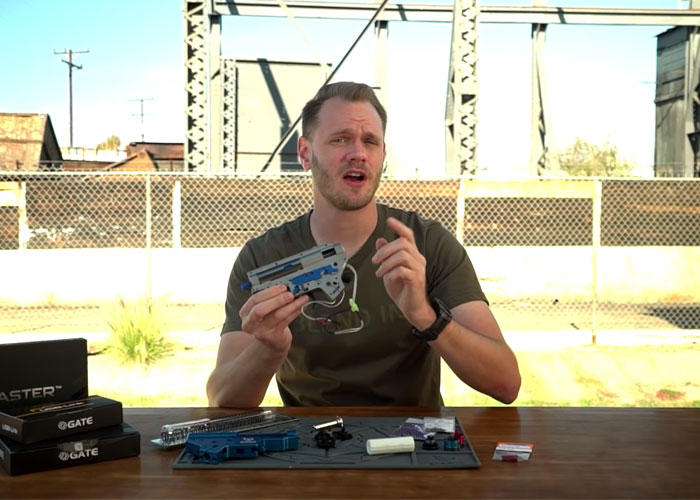 Evike Matt's Top 11 AEG Upgrades Part 2 | Popular Airsoft: Welcome To ...