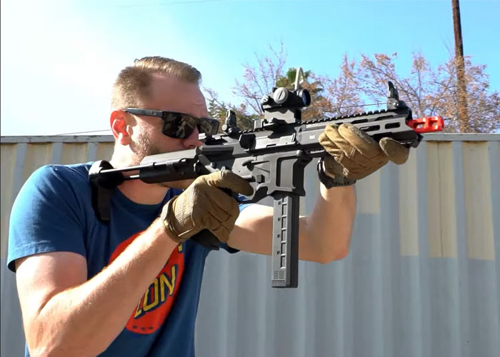Evike.com's KWA QRF MOD.3 AEG Snap Shot | Popular Airsoft: Welcome To ...