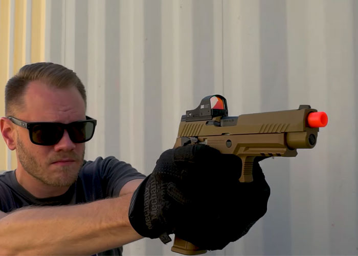 Evike.com SIG Air ProForce M17 GBB Competition Package | Popular ...