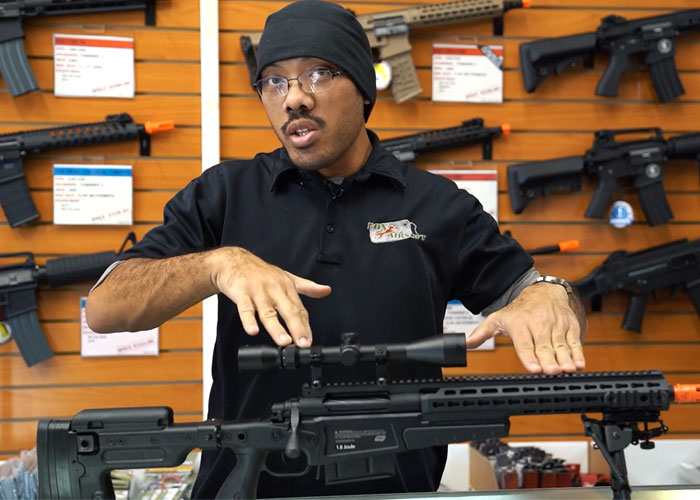 ASG Archwick Mk13 Mod 5 & Mod 7 Sniper Rifles | Popular Airsoft ...