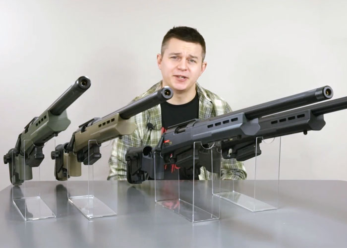 Amoeba Striker Tactical T1 At Gunfire | Popular Airsoft: Welcome To The ...