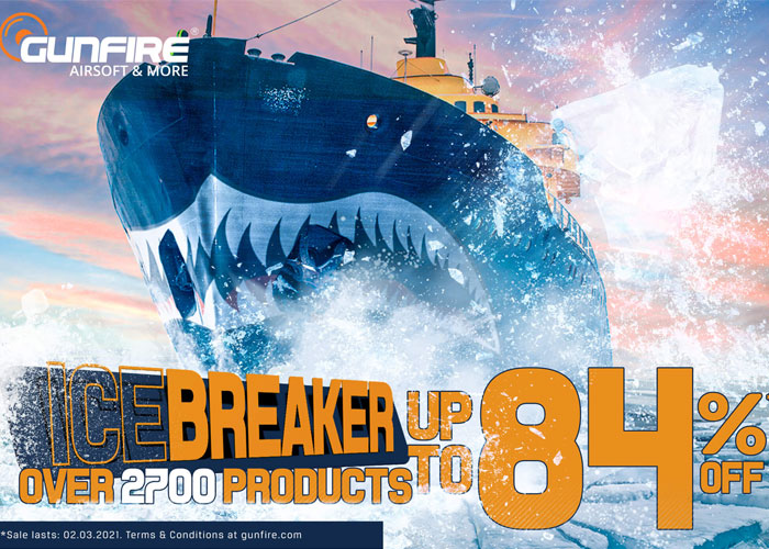 Big Discounts With Gunfire's Icebreaker Sale | Popular Airsoft: Welcome ...