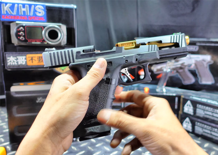 WE G17 CNC IPSC GBB Pistol At Jeidanten | Popular Airsoft: Welcome To ...