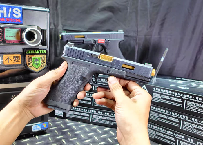 Jeidanten: WE SAI G34 GBB Pistol | Popular Airsoft: Welcome To The ...