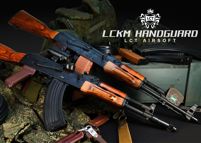 LCT Airsoft Handguards & Steel Receivers | Popular Airsoft: Welcome To ...