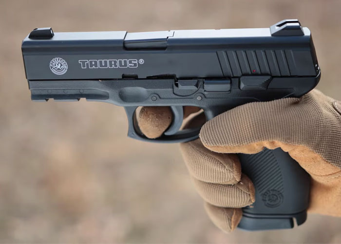 Mach Sakai: KWC Taurus PT 24/7 Springer | Popular Airsoft: Welcome To ...