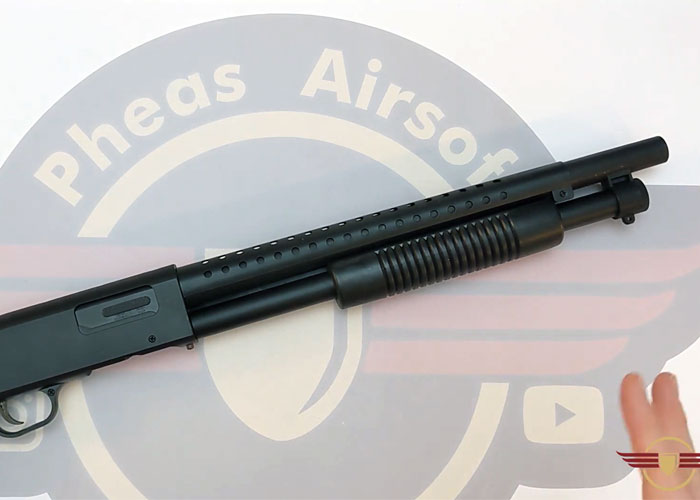 AGM MP003B Stubby Shotgun Unboxing | Popular Airsoft: Welcome To The ...