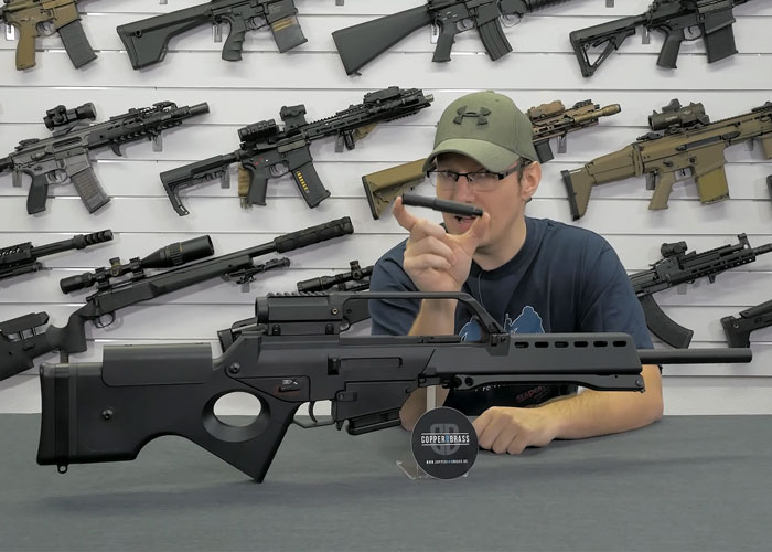 Reapers Airsoft: S&T ST9 S-AEG With EFCS MOSFET | Popular Airsoft ...