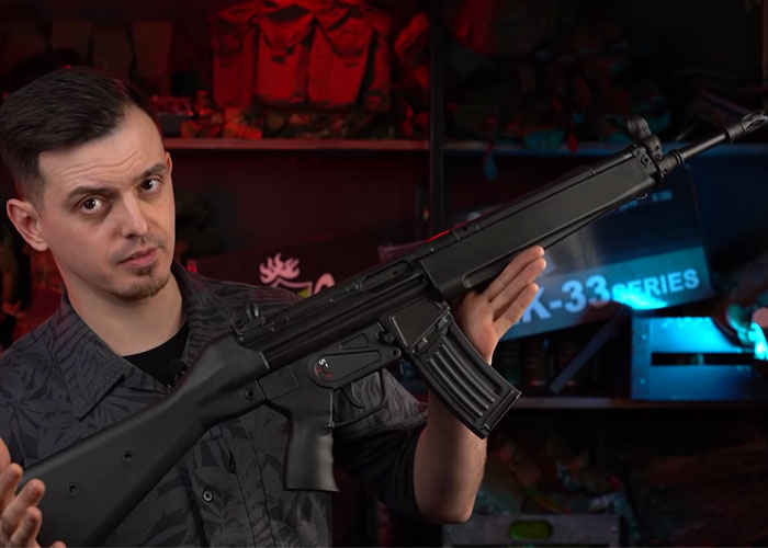 HK33 History & The LCT Airsoft HK33A2 AEG | Popular Airsoft: Welcome To ...