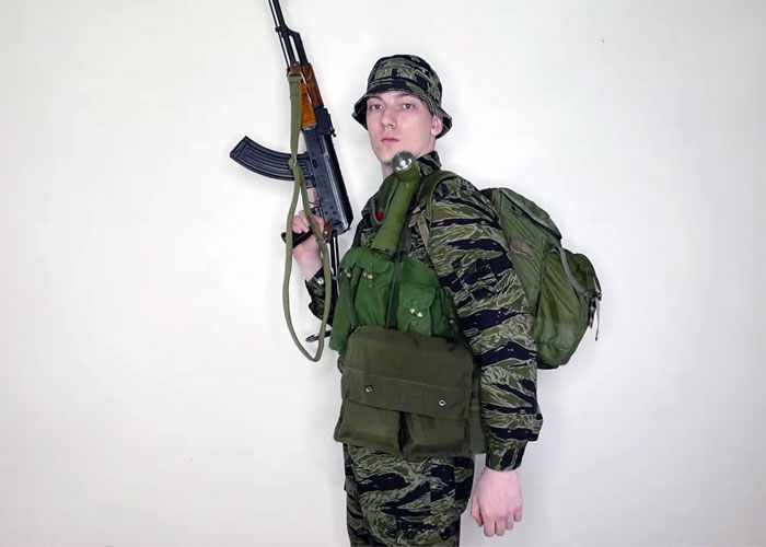 Vietnam War LRRP Airsoft Loadout | Popular Airsoft: Welcome To The ...