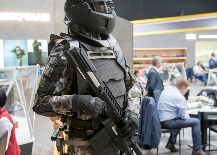 Rostec Unveils Next Generation Body Armor It Claims Will Stop .50 ...
